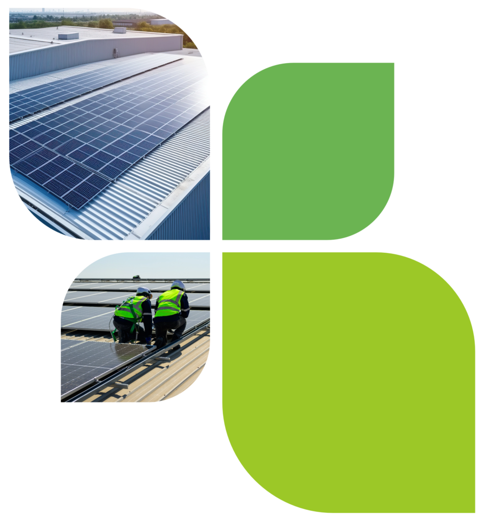 Commercial Solar Panels | Harvest Green Developments