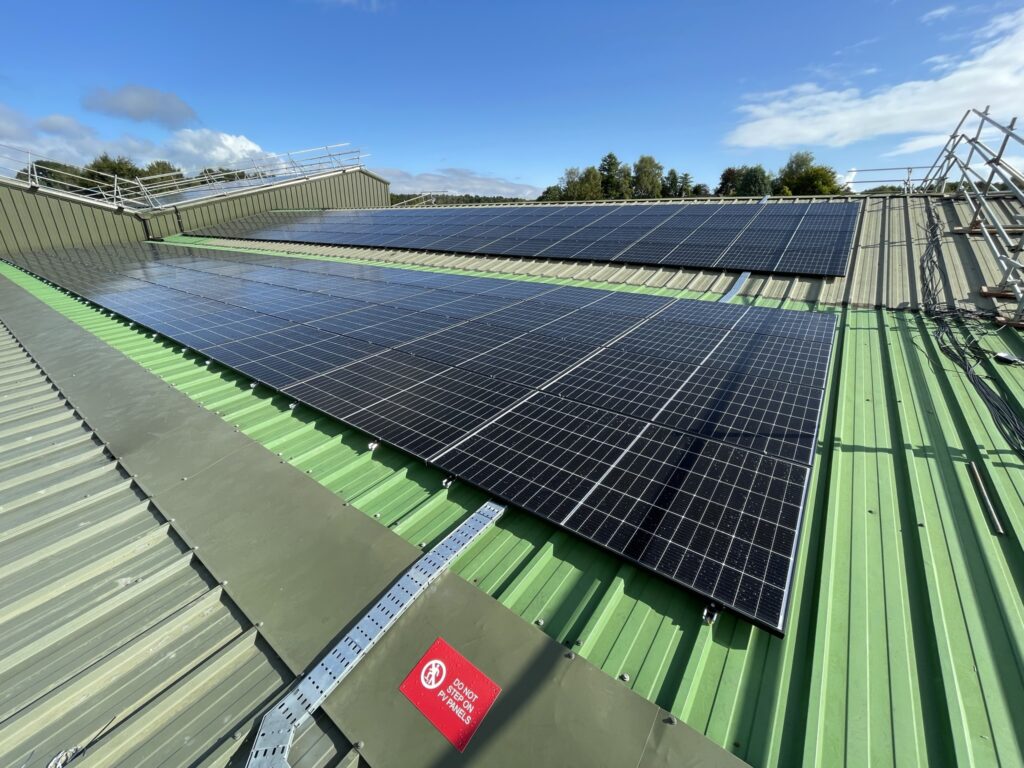 Commercial solar panels - Halfpenny | Harvest Green Developments
